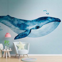 A.S. Création A.S. Creation Fototapete Livingwalls The Wall 383001 Ein Motiv pro Rolle 3.71 x 2.80 m Naturoptik Blau - Blau