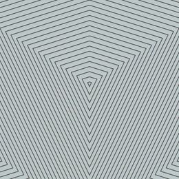A.S. Création Nordische Tapete in Hellblau und Grau | Schlafzimmer und Wohnzimmer Tapete mit Dreieck Muster | Geometrische Vliestapete mit Vinyl - 10,05 x 0,53 m
