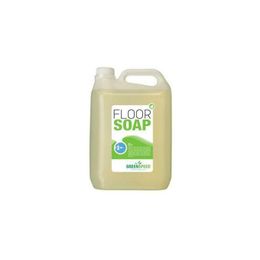 Bodenreiniger floor soap Lemon nicht dermatologisch getestet biologisch abbaubar 11,25 Kunststoff 5l - Greenspeed
