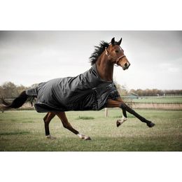 Outdoordecke Justin für Pferde, 150g - schwarz - 155 cm - CATAGO