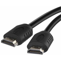 High Speed hdmi 2.0 Kabel mit Ethernet 10 m, 18 Gbit/s mit Ultra hd, 4K, 3D, arc Unterstützung, A-Stecker auf A-Stecker schwarz, S11000 - EMOS