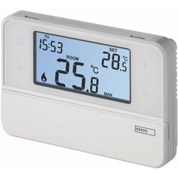 Digitaler Raumthermostat mit OpenTherm-Unterstützung, programmierbarer Thermostat für Heizung und Kühlung, zur Aufputzmontage, P5606OT - EMOS
