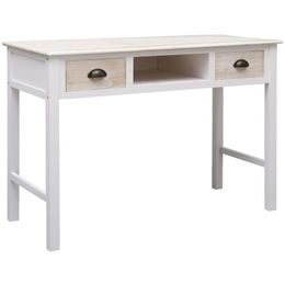 Konsolentisch,Flurtisch,Beistelltisch für Wohnzimmer, Flur 110×45×76 cm Holz NCEBE411741 MAISONCHIC