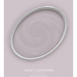 Wandfarbe Lavendel für Innen Moderne Farbe in Rosa Grau ideal für Kinderzimmer und Flur Dispersionsfarbe seidenmatt Wandfarbe Violett 2,5l Seidenmatt