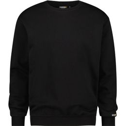 Dassy Lionel Sweatshirt schwarz xl 290g - schwarz