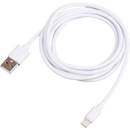 USB-Kabel usb-a Stecker, Apple Lightning Stecker 1.80 m AK-USB-31 - Akyga