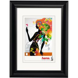 Hama - Bilderrahmen Malaga Schwarz 40 x 50 cm