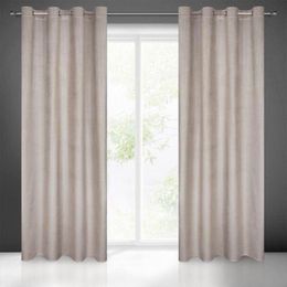 Fertigvorhang Darcy 140 X 250 Cm Beige