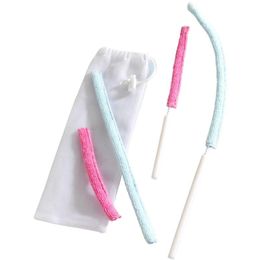 2 Flexi Sticks Staub Pinsel Reinigung Bürsten Helfer Schmutz Wäsche Netz - mehrfarbig - Wenko