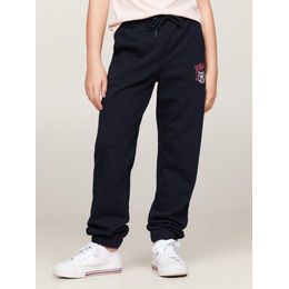 Tommy Hilfiger Jogginghose HILFIGER SCRIPT SWEATPANT Kinder bis 16 Jahre, blau