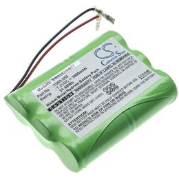 vhbw - Akku Ersatz für Wolf-Garten 7099-056 für Elektrowerkzeug (3000mAh, NiMH, 7.2V)