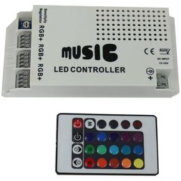 Jandei - rgb Music Control pira 12V/24V 18A rgb led -Accessoires