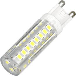 Jandei - Pack 5 G9 6W natürliche weiße Glühbirne 4200k Flex Lampen Zehenlampen Caravan Lighting