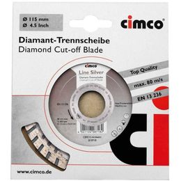 CIMCO - Werkzeuge Diamanttrennscheibe 208720