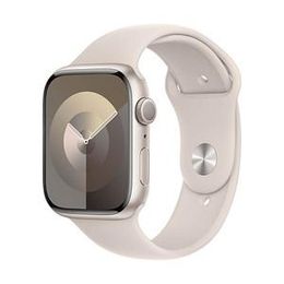 Apple Watch Series 9 45 mm Aluminium (GPS) Sportarmband S/M polarstern