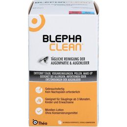 Blephaclean Kompressen sterile 50 St