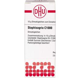 DHU-Arzneimittel Staphisagria C 1000 Globuli 10 g