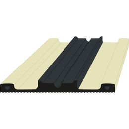 thyssenkrupp ALWO EPDM Weichgummiband coextrudiert, 15 m, 50 mm