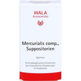 WALA Mercurialis COMP.Suppositorien 10X2 g