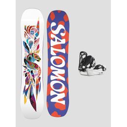 Salomon Grace+Goodtime Black Xs 2024 Snowboard-Set uni