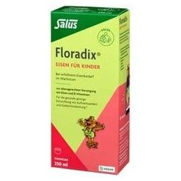 Salus Floradix Eisen für Kinder Tonikum 250 ml