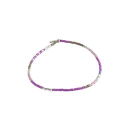 Pilgrim Armband 'Alison' Damen Größe One Size lila / rosa / silber / weiß