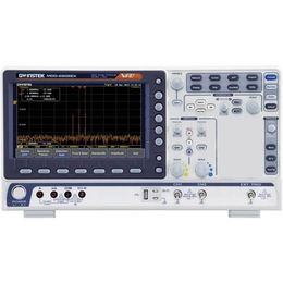GW INSTEK MDO-2202EX Digital-Oszilloskop 200 MHz 1 GSa/s 10 Mpts 8 Bit kalibriert (ISO) Digital-Speicher (DSO), Spectrum-Analyser, Multimeter-Funktionen