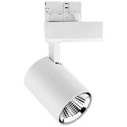 OPPLE LEDSpo LED-Schienenstrahler LED fest eingebaut LED EEK: F (A - G) Weiß