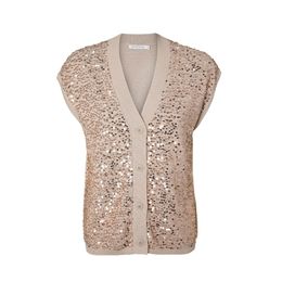 TATUUM Knit Cardigan 'Montana' female Beige size XXL