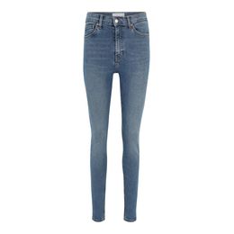 Topshop Tall Jeans 'Jamie' Damen Gr&ouml;&szlig;e 28 blue denim