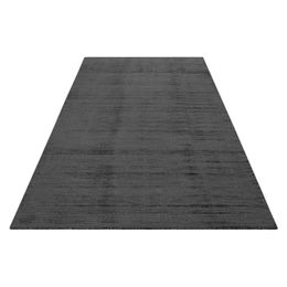 Teppich Esprit "Gil" Teppiche Gr. B/L: 80 cm x 150 cm, 8 mm, 1 St., grau Esszimmerteppiche