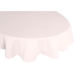 Tischdecke WIRTH "NEWBURY" Tischdecken Gr. Ø 160 cm, weiß Tischdecken