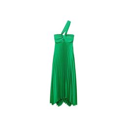 Mango Kleid 'Claudi' Damen Größe 40 grün Winterkleid