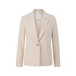 s.Oliver BLACK LABEL Blazer female Beige size 36