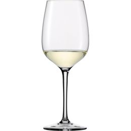 Weißweinglas Eisch "Superior SensisPlus" Trinkgefäße Gr. 22 cm, 420 ml, 4 tlg., farblos (transparent) Weingläser und Dekanter