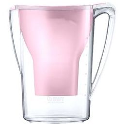 Menabo BWT 125557844 Aqualizer Home Tischwasserfilter, Pink