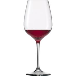Rotweinglas Eisch "Superior SensisPlus" Trinkgefäße Gr. 25 cm, 710 ml, 4 tlg., farblos (transparent) Weingläser und Dekanter