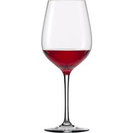 Rotweinglas Eisch "Superior SensisPlus" Trinkgefäße Gr. 24 cm, 600 ml, 4 tlg., farblos (transparent) Weingläser und Dekanter