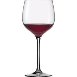 Rotweinglas Eisch "Superior SensisPlus" Trinkgefäße Gr. 21 cm, 470 ml, 4 tlg., farblos (transparent) Weingläser und Dekanter