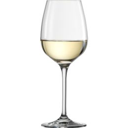 Weißweinglas Eisch "Superior SensisPlus" Trinkgefäße Gr. 20 cm, 310 ml, 4 tlg., farblos (transparent) Weingläser und Dekanter