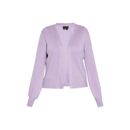 Naemi Knit Cardigan female Purple size XXL