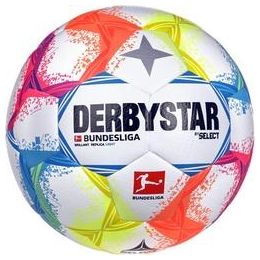 DERBYSTAR Bundesliga Brillant Replica Light 350g Leicht-Fußball 2022/23 weiß 5