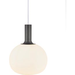 Pendelleuchte Nordlux "Alton 25" Lampen Gr. 1 flammig, Ø 25 cm Höhe: 33 cm, weiß (messingfarben, weiß) Pendelleuchten und Hängeleuchten