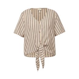 Ulla Popken Shirt Damen Gr&ouml;&szlig;e XL/XXL beige / schwarz