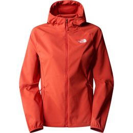 The North Face NIMBLE Softshelljacke Damen rot M