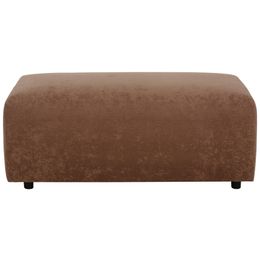 Hocker Home Affaire "Sundance" Gr. B/H/T: 121 cm x 46 cm x 67 cm, Microfaser PRIMABELLE, braun (mokka) Sitzhocker