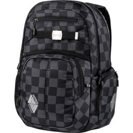 Nitro Freizeitrucksack Nitro Rucksack HERO BLACK CHECKER schwarz