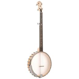 Gold Tone Banjo Gold Tone CC-CARLIN 12 5-Saiter Cripple Creek Bob Carlin Banjo mit ...