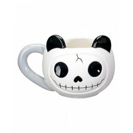 Horror-Shop Dekofigur Pandie Furrybones Tasse aus Keramik als Geschenkar