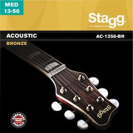 Stagg Saiten Bronze Saitensatz für Akustikgitarre
